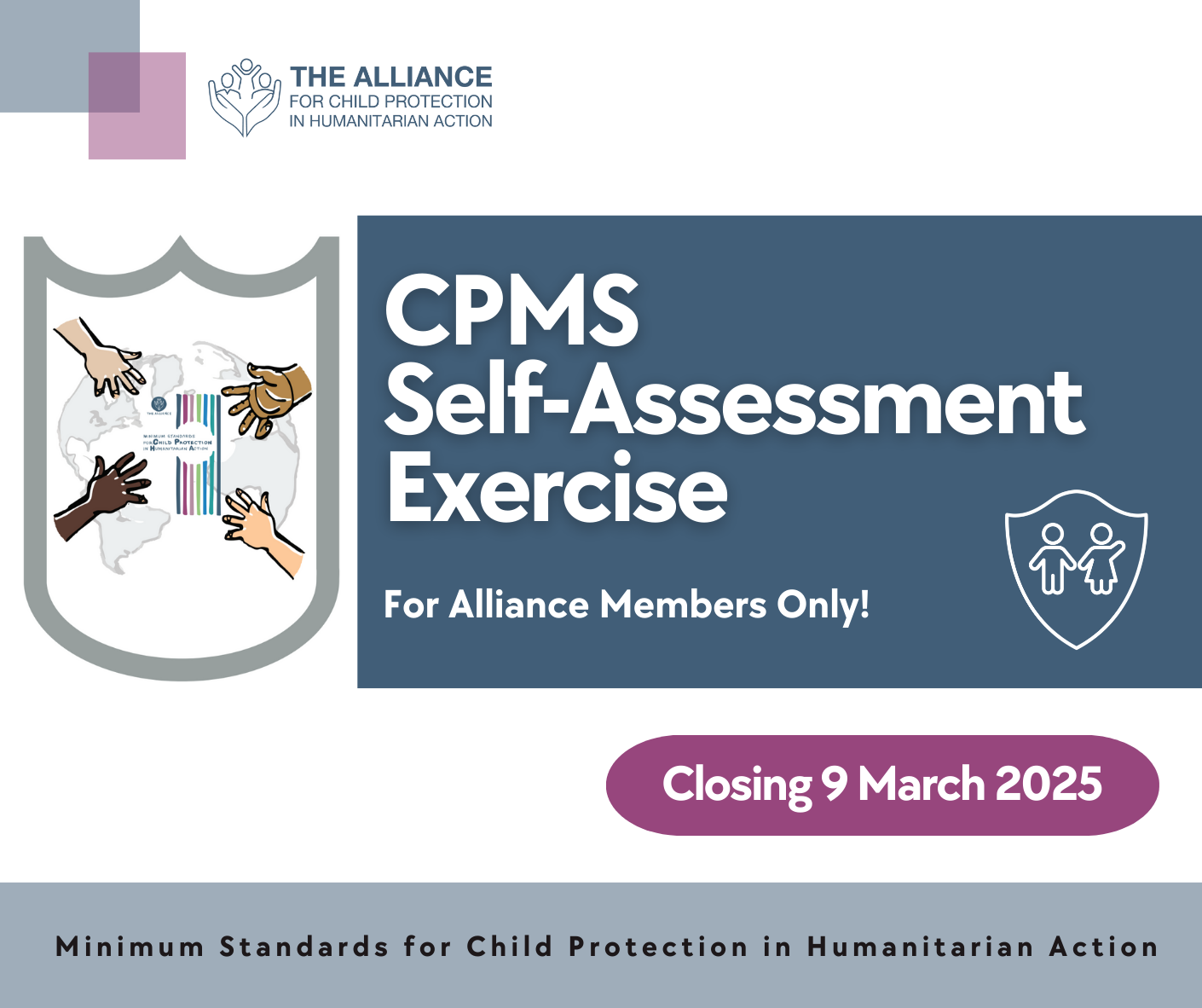 Now Open! CPMS Self-Assessment Exercise 2025 | Alliance CHPA